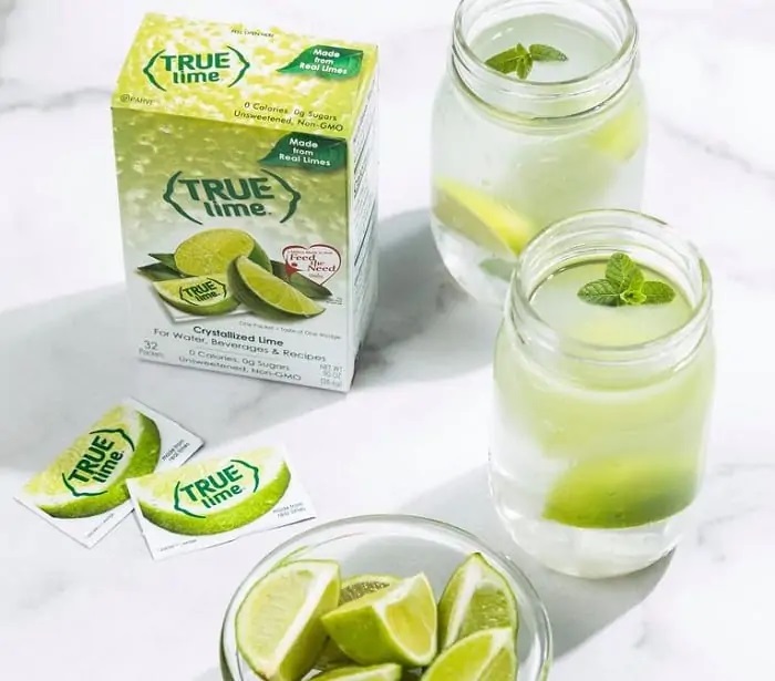 Box of 100 True Lime Packets - Coupons and Freebies Mom