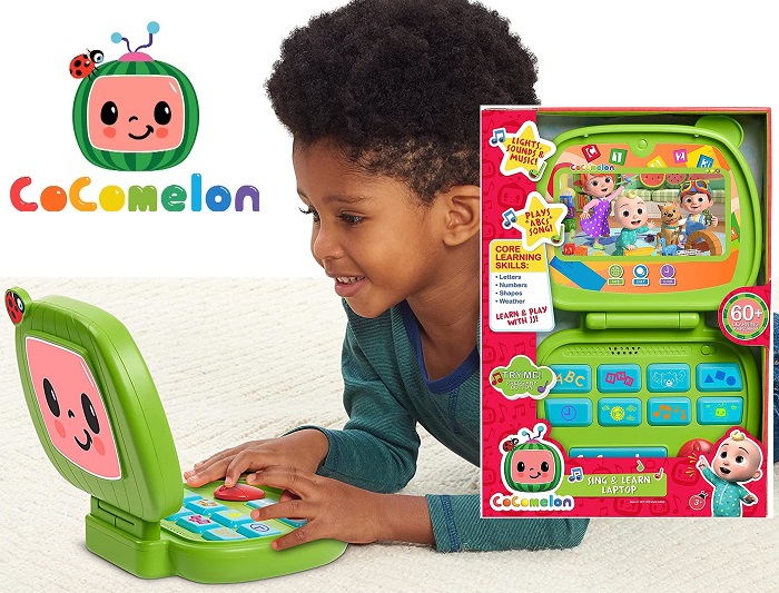 Cocomelon Sing and Learn Laptop - Coupons and Freebies Mom