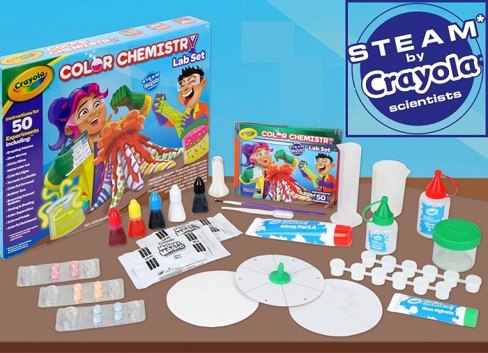 Crayola Color Chemistry STEM Set - Coupons and Freebies Mom