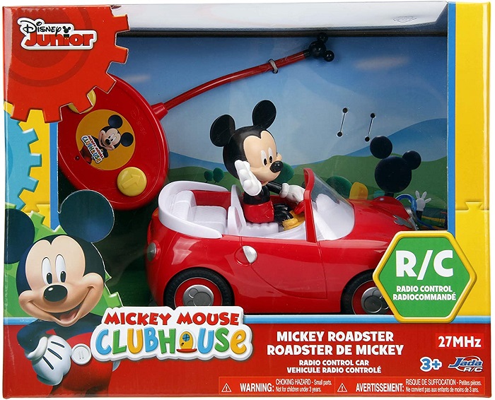 Disney Junior Mickey Mouse Clubhouse RC Roadster - Coupons and Freebies Mom