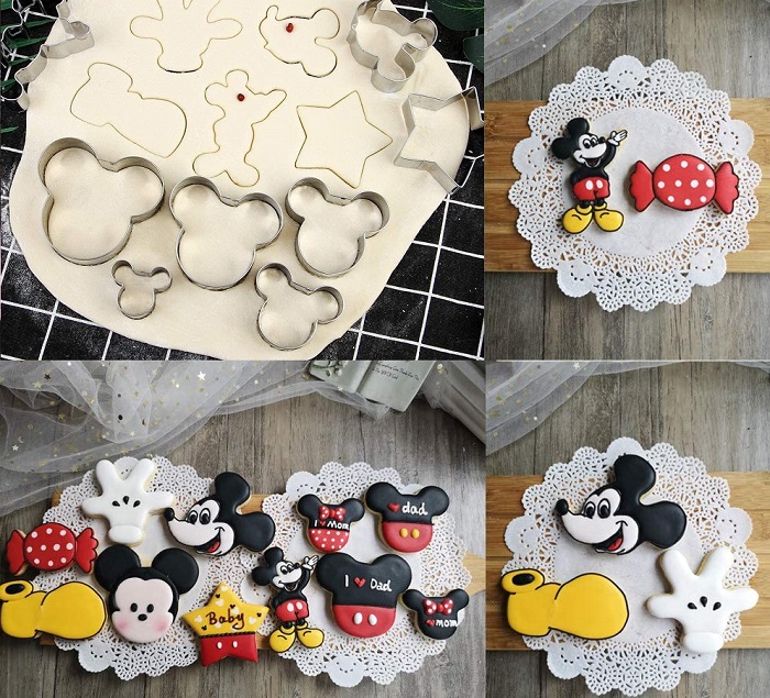 Mickey Mouse Cookie Cutter Set - Coupons and Freebies Mom