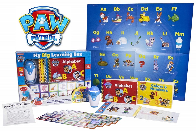PAW Patrol My Big Learning Box Set - Coupons and Freebies Mom