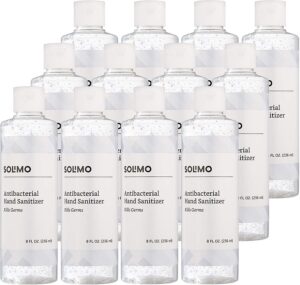 12 Bottles of Solimo Hand Cleaning Gel - Coupons and Freebies Mom