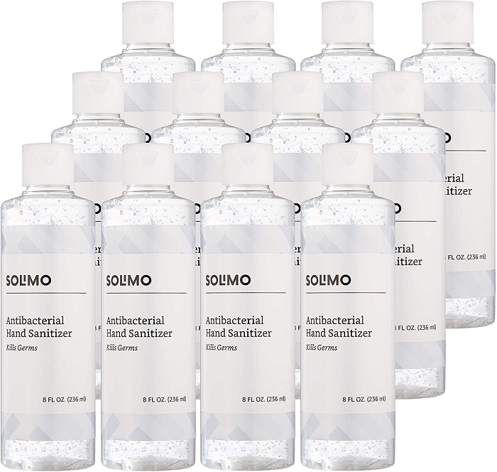 12 Bottles of Solimo Hand Cleaning Gel - Coupons and Freebies Mom
