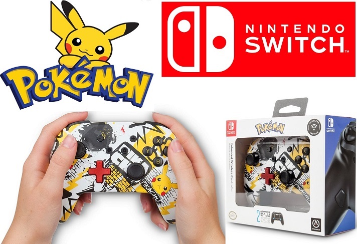 PowerA Pokemon Wireless Controller for Nintendo Switch - Coupons and ...