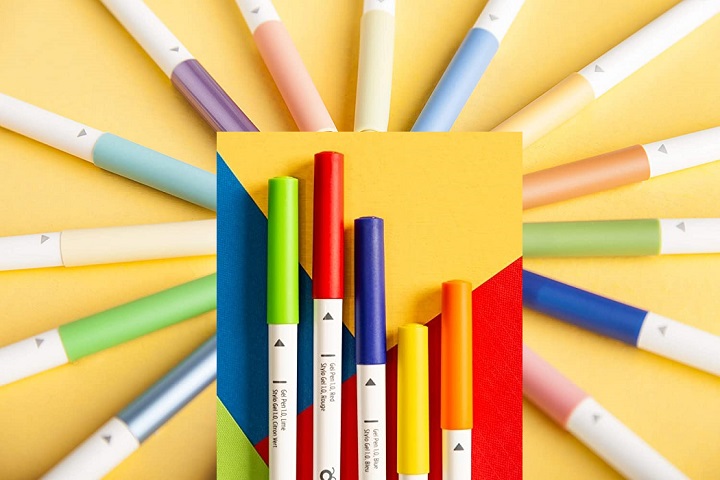 Cricut 30 Pack Ultimate Fine Point Pen Set, Assorted Colors - Coupons ...