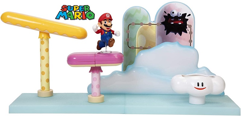 Super Mario Cloud World Diorama Set - Coupons and Freebies Mom