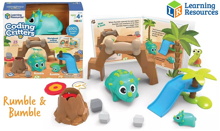 Learning Resources Coding Critters Rumble & Bumble - Coupons and ...