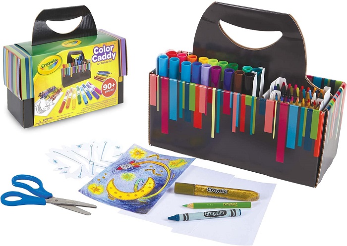 Crayola Color Caddy Art & Craft Set - Coupons and Freebies Mom