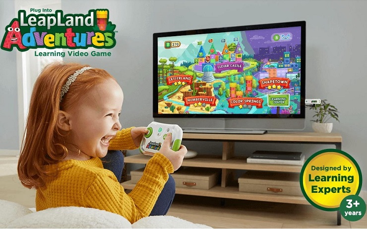 LeapFrog LeapLand Adventures Video Game - Coupons and Freebies Mom