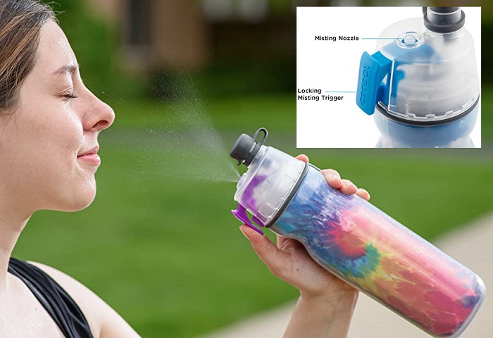 O2COOL Mist ‘N Sip Misting Water Bottle - Coupons and Freebies Mom