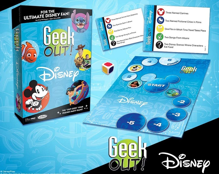 Geek Out! Disney Party Game - Coupons and Freebies Mom