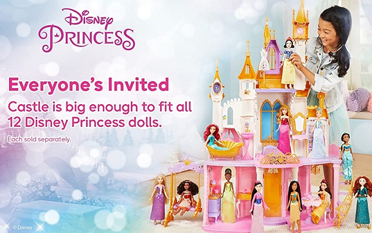 Disney Princess Ultimate Castle - Coupons and Freebies Mom