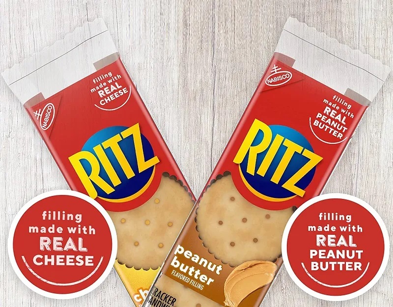 32 Snack Packs of Ritz Cheese Cracker Sandwiches - Coupons and Freebies Mom