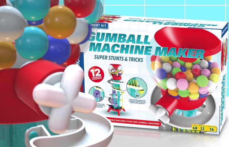 Thames & Kosmos Gumball Machine Maker Lab - Coupons and Freebies Mom
