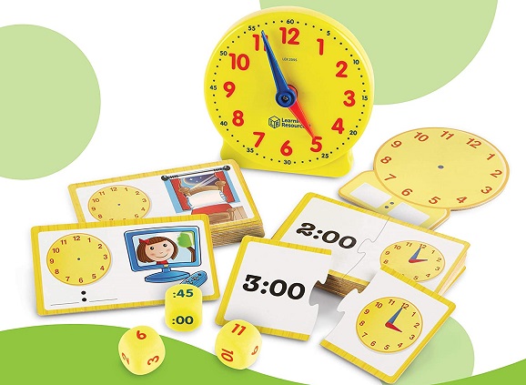 Learning Resources Time Activity Set - Coupons and Freebies Mom