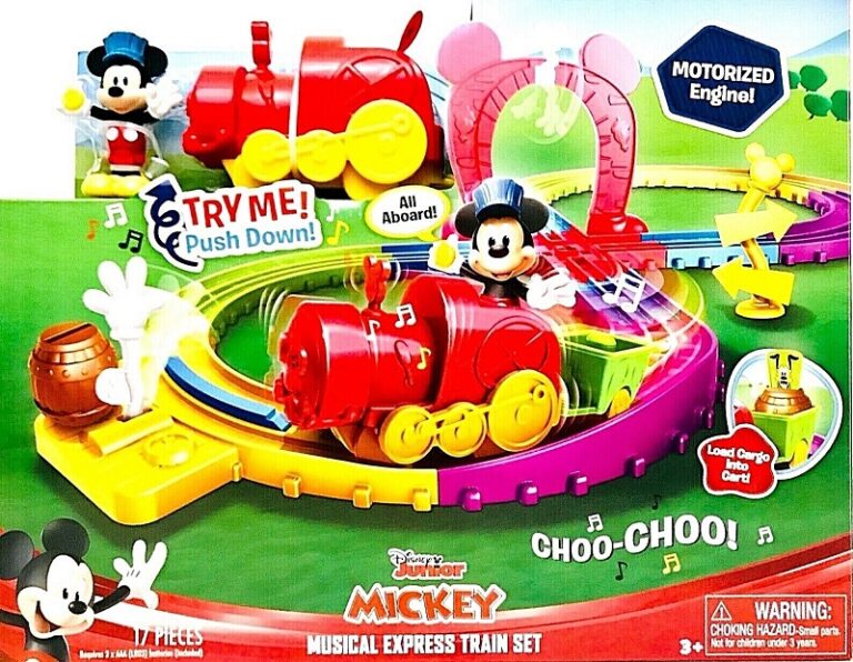 Mickey Mouse Musical Express Train - Coupons and Freebies Mom