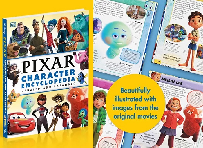 Pre-order the Disney Pixar Character Encyclopedia - Coupons and ...