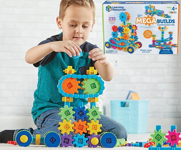 Gears! Gears! Gears! Mega STEM Building Set - Coupons and Freebies Mom
