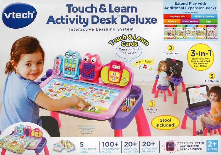 VTech Touch and Learn Activity Desk - Coupons and Freebies Mom