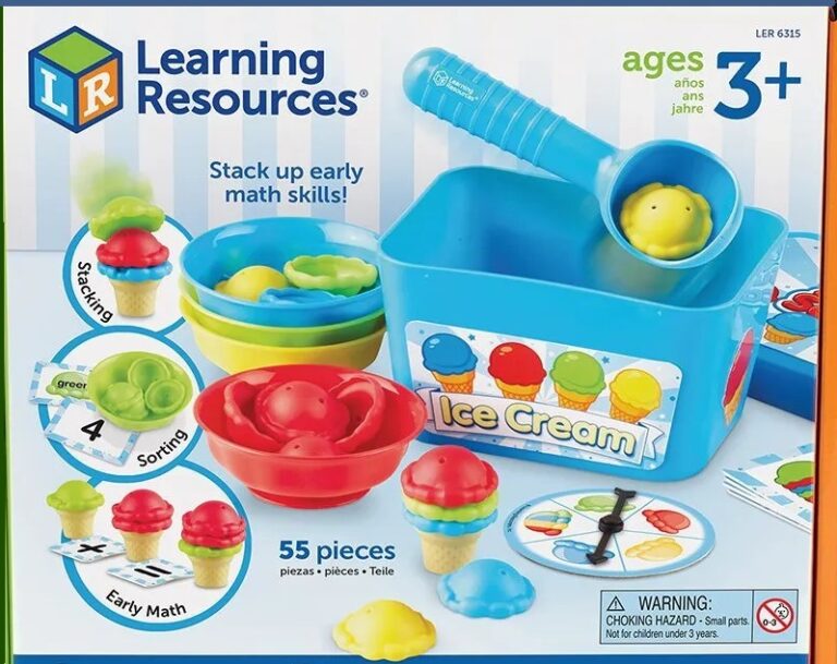 Learning Resources Smart Scoops Math Activity Set - Coupons and ...